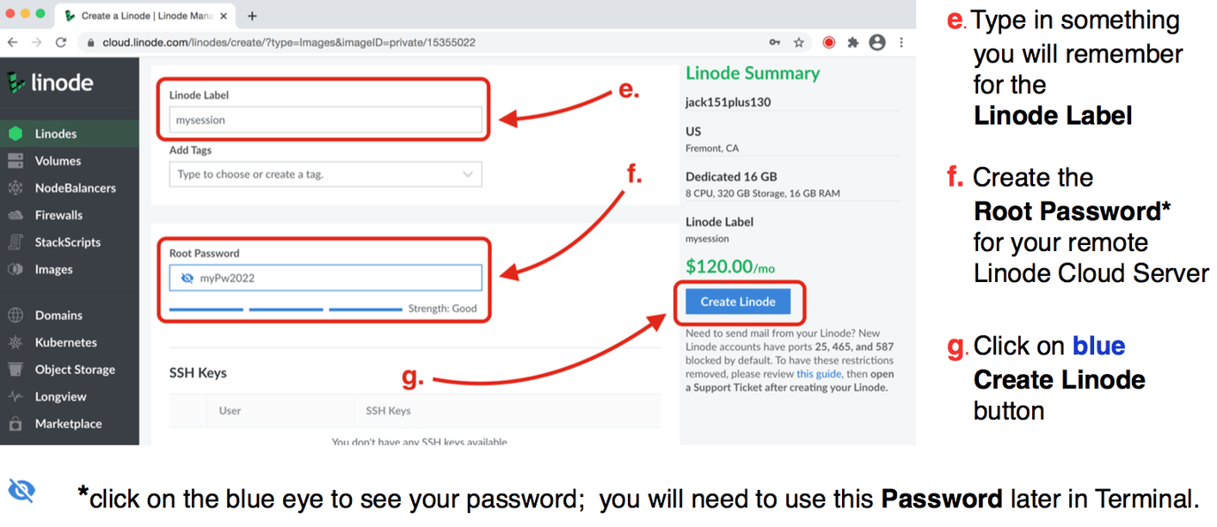 Linode [2]: Deploy Server Image for JackTrip session